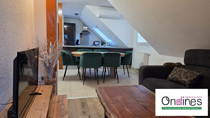 Appartement à louer - R schwoog, Roeschwoog - 2 pièces - 1 chambre