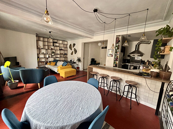 Appartement à vendre - Nice, Vernier - 4 pièces - 2 chambres