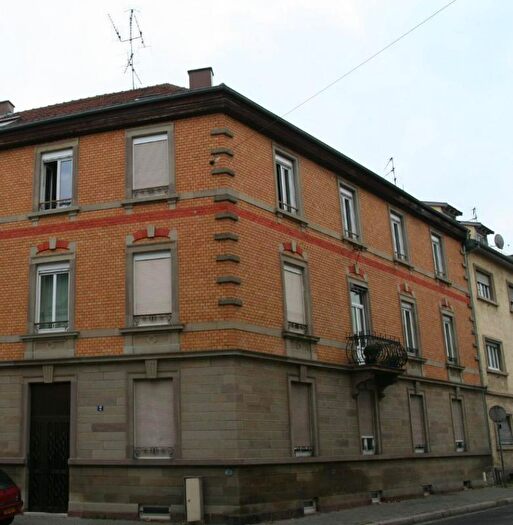 Appartement à vendre - Strasbourg, Cronenbourg - 1 pièce