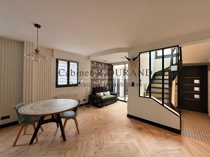 Colombes, La Petite Garenne : Maison 4 pièces à vendre