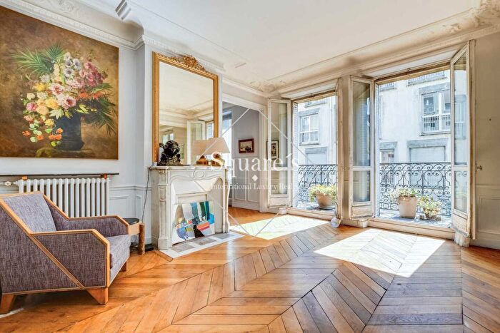 Appartement 4 pièces à Paris 17ème, Ternes, Maillot, à vendre