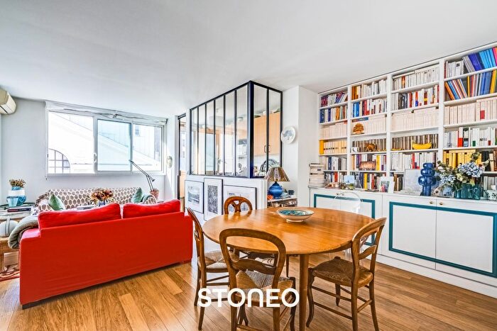 Appartement à vendre - Paris e , Pereire - 2 pièces - 1 chambre