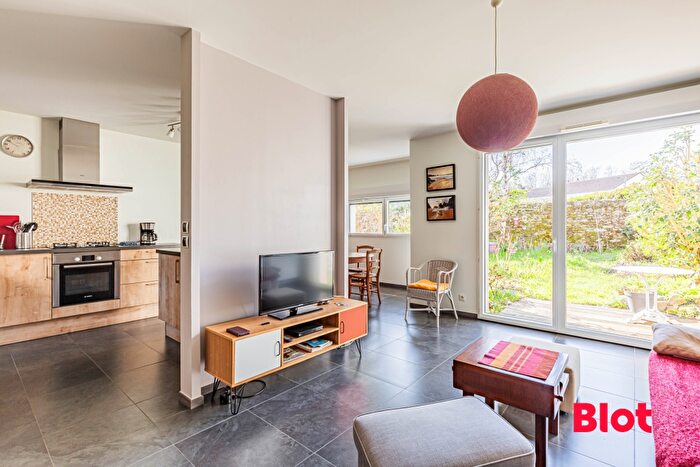 Maison à vendre - Nantes, La Jonelière, Le Petit Port - 4 pièces - 3 chambres