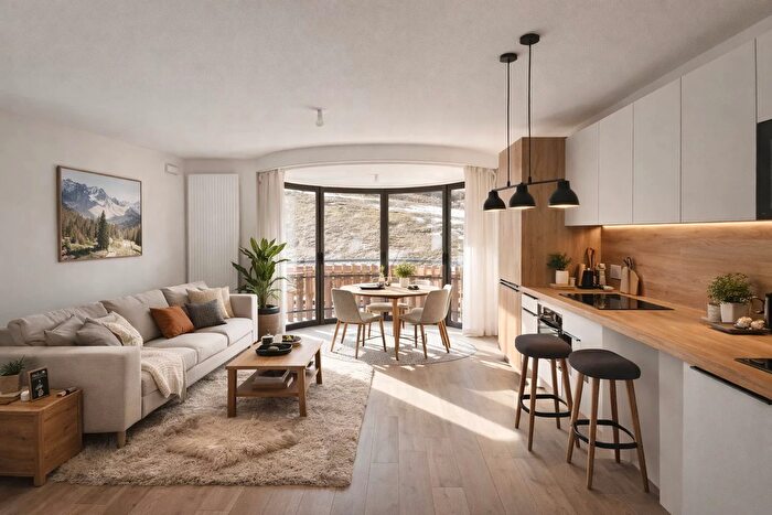 Appartement à vendre - Abondance - 3 pièces - 2 chambres