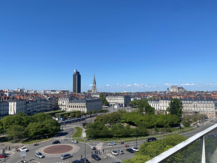 Appartement à vendre - Nantes, Cité des Congrès, Champs de Mars - 4 pièces - 3 chambres