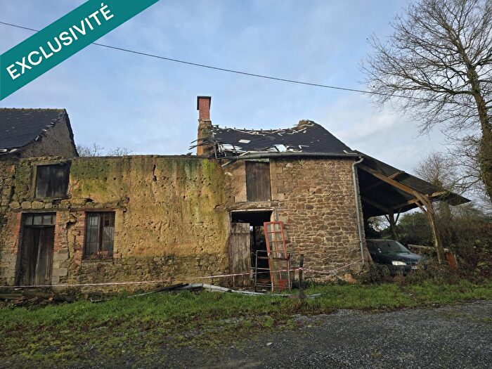 Maison à vendre - Guipel - 1 pièce - 1 chambre