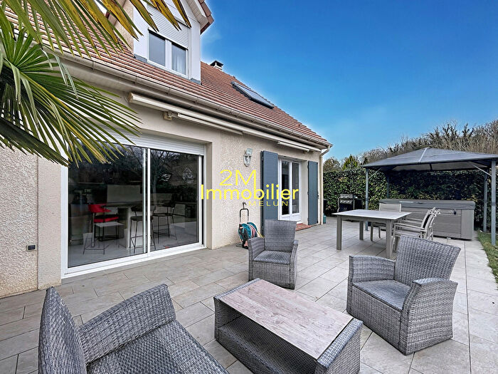 Maison à vendre - Rubelles - 8 pièces - 4 chambres