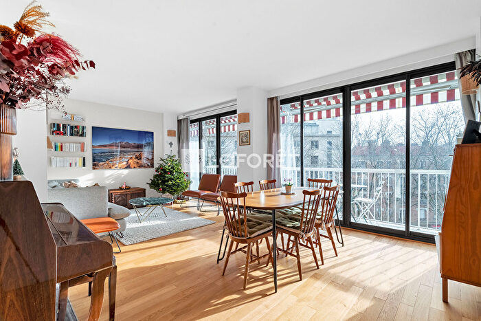 Appartement à vendre - Boulogne-Billancourt, Point du Jour - 4 pièces - 3 chambres