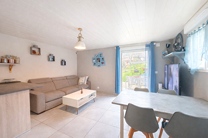 Appartement à vendre - Orcier - 2 pièces - 1 chambre