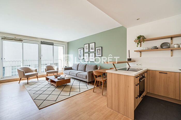 Paris 11ème, Léon-Blum, Folie-Regnault - Appartement 1 pièce à vendre
