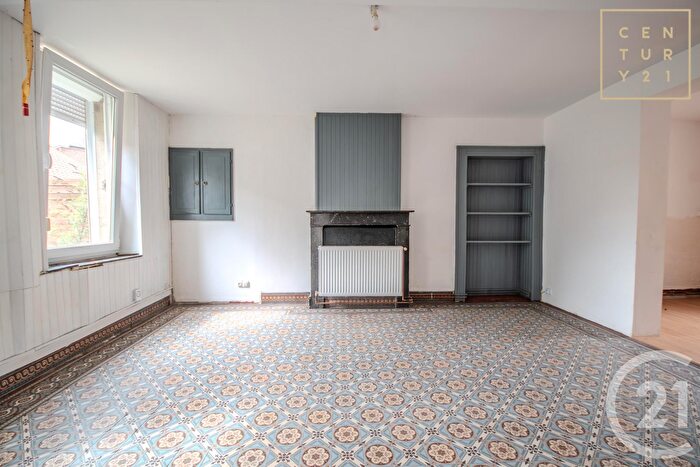 Maison à vendre - Maubeuge, Montplaisir - 8 pièces - 4 chambres