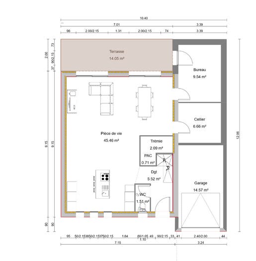 Maisons à vendre et appartements à louer - 3