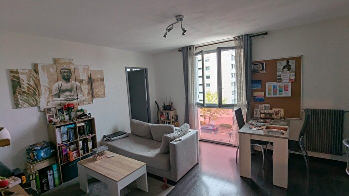 Appartement à vendre - Dijon, Marcs dOr - 2 pièces - 1 chambre