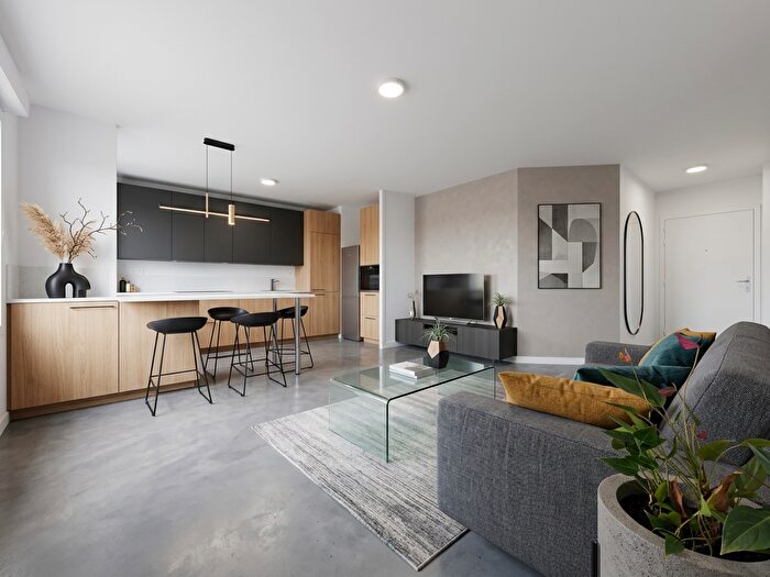 Oullins, Golf, Célestins : Appartement 3 pièces à vendre