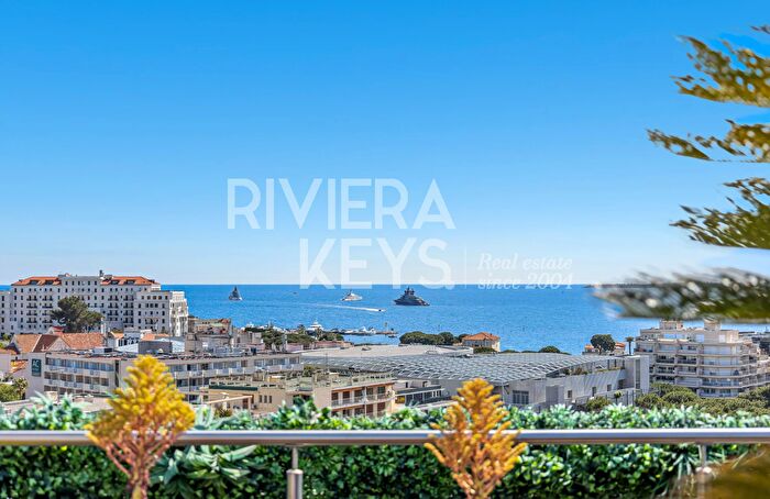 Antibes, Juan-les-Pins, Le Cap - Appartement 4 pièces à vendre