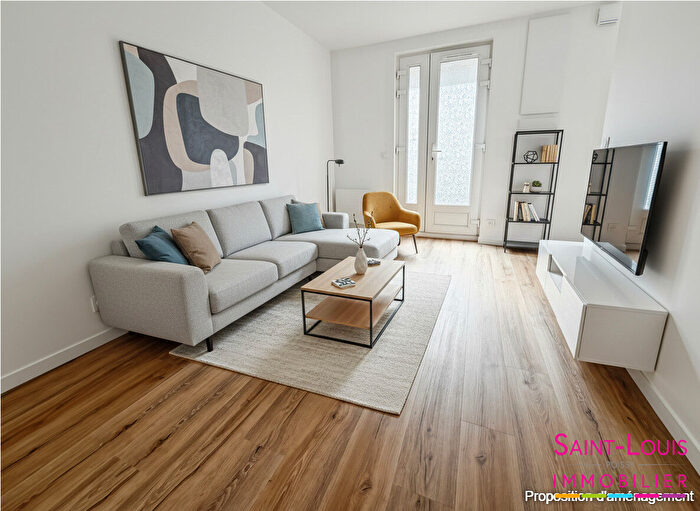 Poissy, Foch, Les Sablons - Appartement 2 pièces à vendre