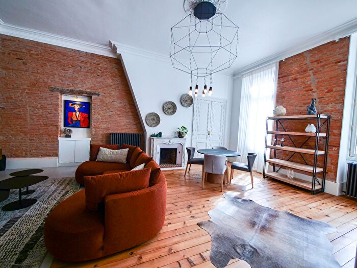 Appartement à vendre - Toulouse, Capitole - 3 pièces - 2 chambres