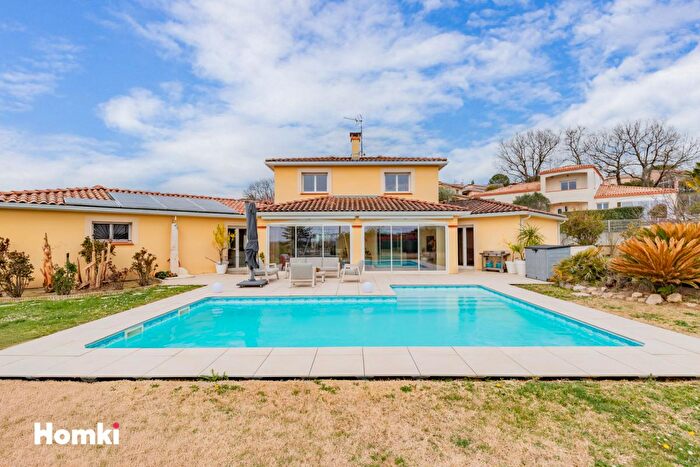 Maison à vendre - Bruguières - 5 pièces - 4 chambres