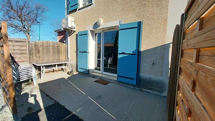 Maison à louer - Colombiers - 2 pièces - 1 chambre