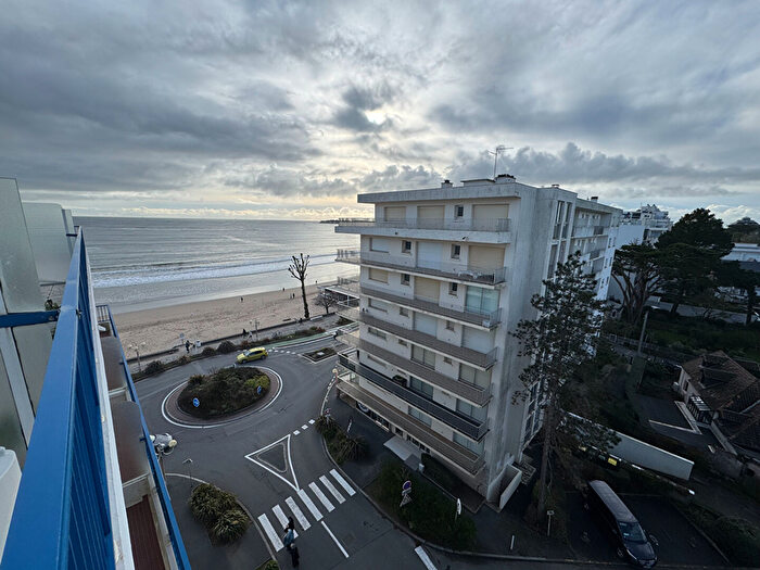 Appartement à vendre - La Baule-Escoublac, Centre-ville, Gare - 4 pièces - 3 chambres