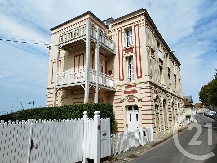 Appartement à vendre - Villers-sur-Mer - 2 pièces - 1 chambre