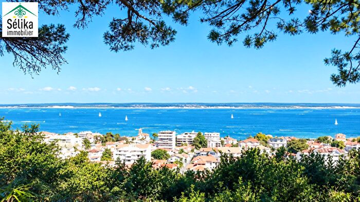 Arcachon, Ville d'Hiver, Parc Mauresque : Appartement 6 pièces à vendre