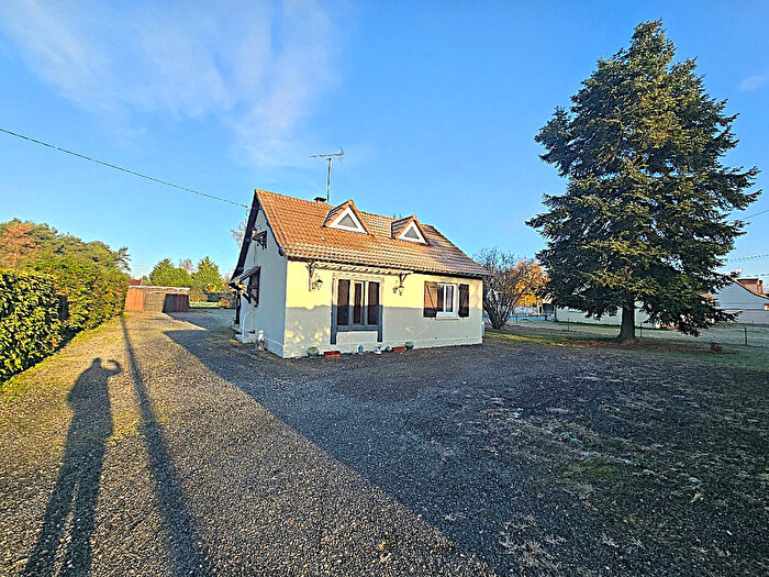Maison à vendre - Pruniers-en-Sologne - 4 pièces - 2 chambres