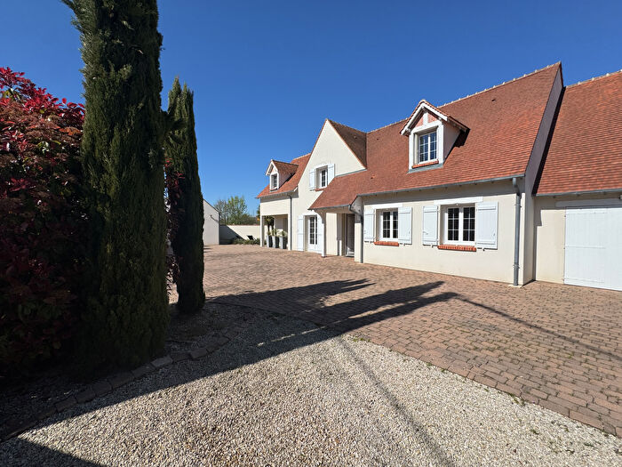 Maison à vendre - Olivet, Caubray - 8 pièces - 4 chambres