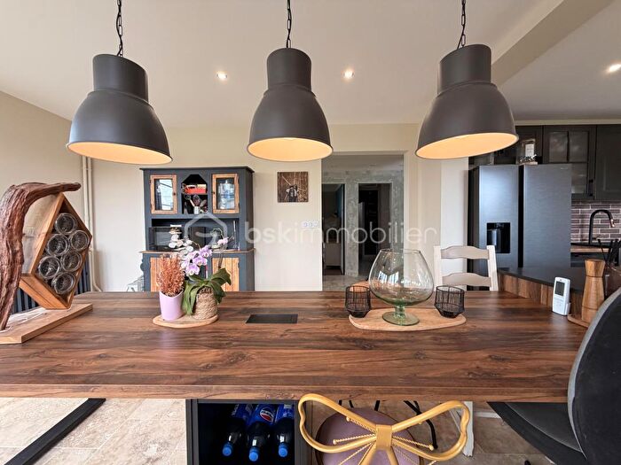 Maison à vendre - Cuverville - 7 pièces - 5 chambres