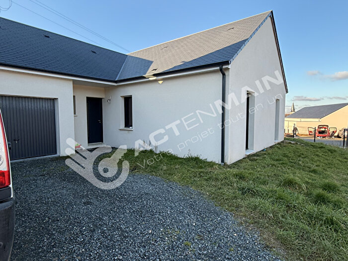 Maison à vendre - Rivarennes - 4 pièces - 3 chambres