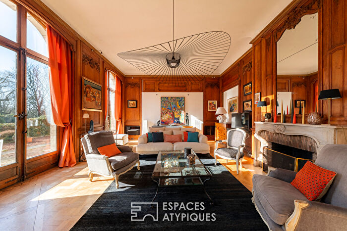 Appartement à vendre - Marcq-en-Bar ul, Centre-ville, Bourg - 4 pièces - 2 chambres