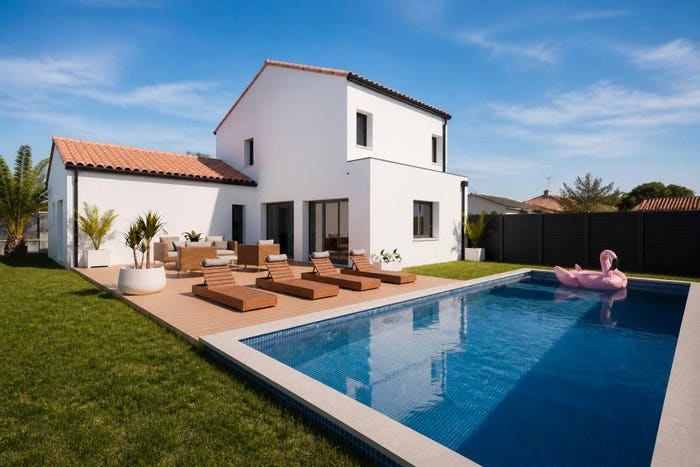 Maison 4 pièces à vendre à Rezé, Ragon, La Malnoue