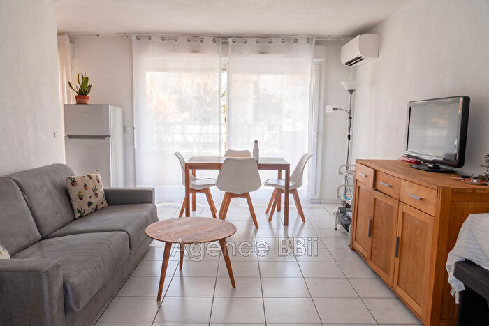 Cagnes-sur-Mer, La Gare, Les Plans, Hippodrome - Appartement 2 pièces à vendre