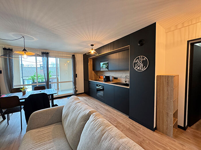 Appartement à vendre - Angoulême, Saint-Gelais - 3 pièces - 2 chambres