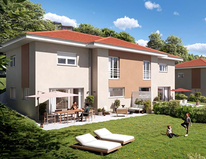 Maison 4 pièces à Monnetier-Mornex, à vendre