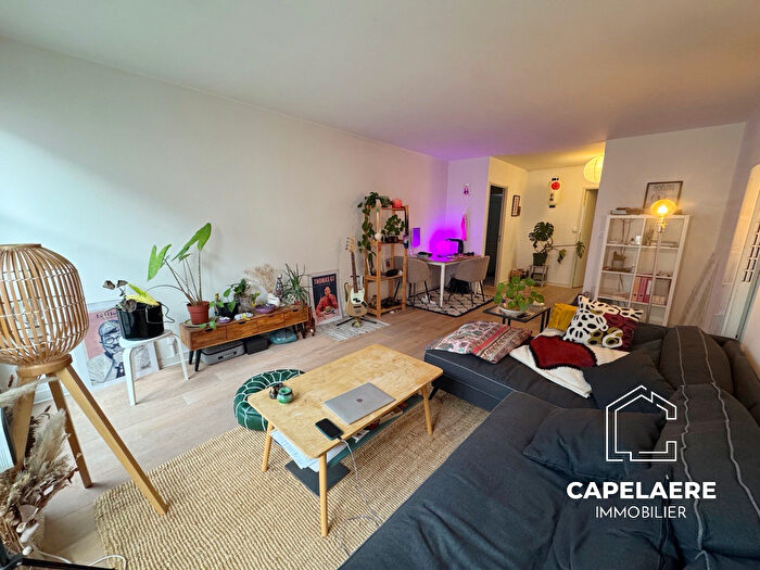 Appartement à vendre - Lille - 3 pièces - 2 chambres