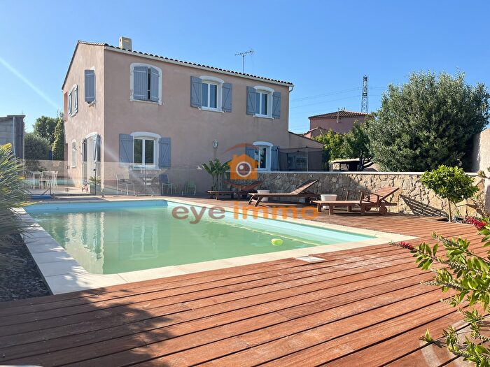Maison à vendre - Montady - 6 pièces - 3 chambres