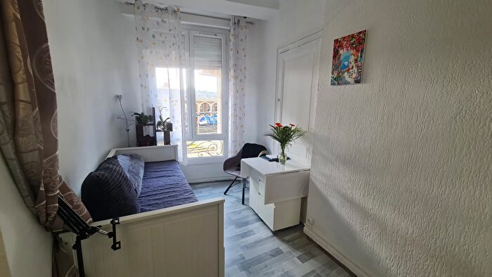 Appartement à vendre - Nice, Vernier - 2 pièces - 1 chambre
