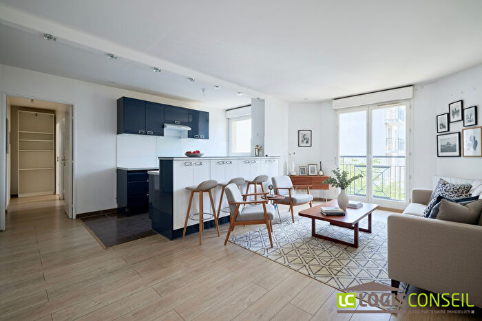 Appartement à vendre - Châtenay-Malabry, Butte Rouge - 3 pièces - 2 chambres