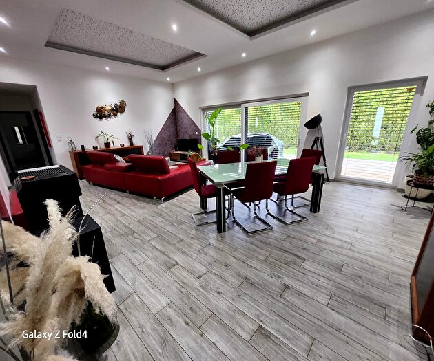 Maison à vendre - Vogelgrun - 4 pièces - 3 chambres