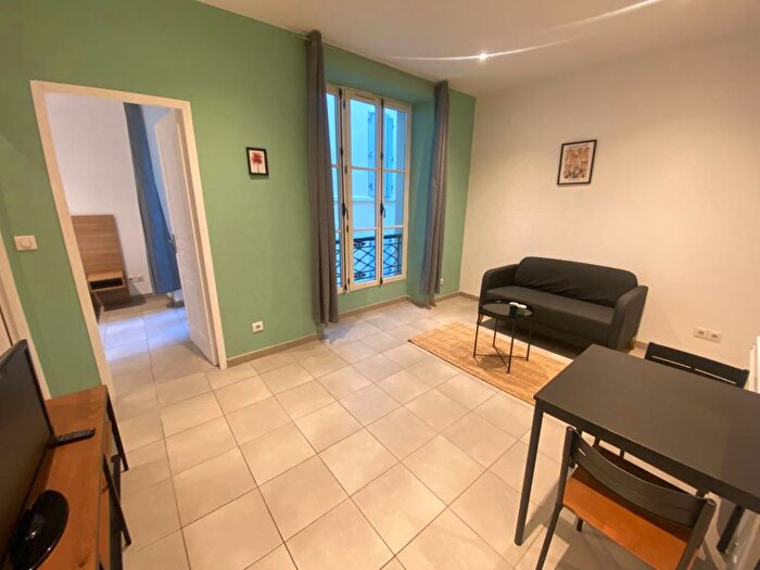 Appartement 2 pièces à Marseille 2ème, Grands Carmes, à louer