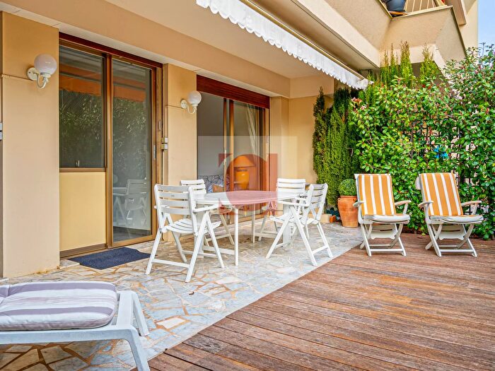 Appartement 2 pièces à Cannes, Pointe Croisette, à louer