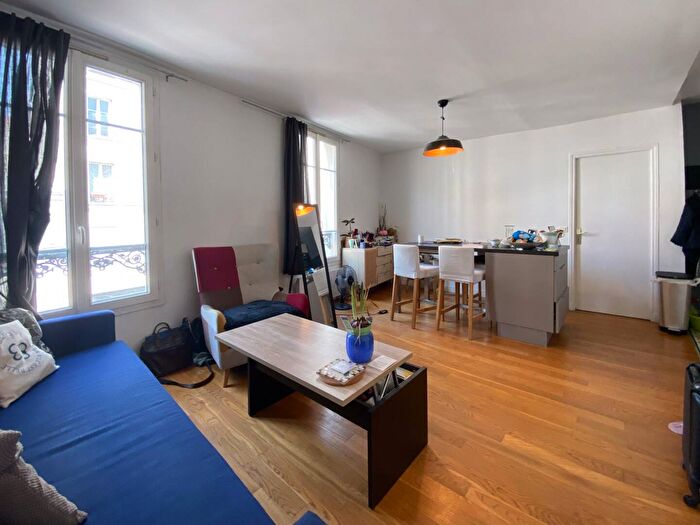 Appartement 2 pièces à louer à Paris 20ème arrondissement
