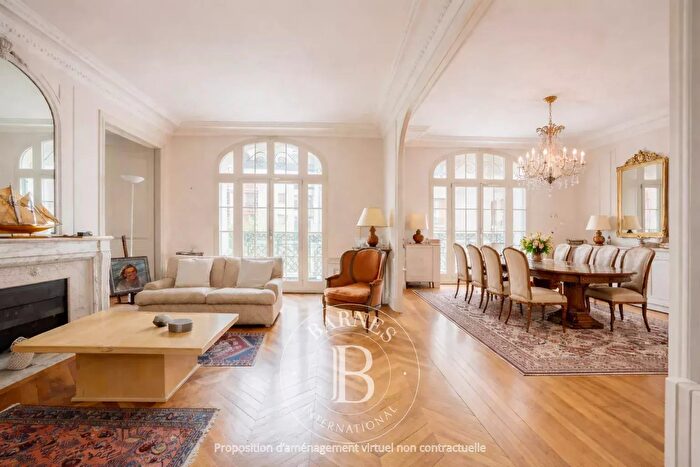 Paris 16ème, Auteuil-Nord, Jasmin, Mirabeau - Appartement 5 pièces à louer