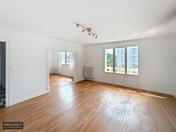 Appartement à vendre - Tours, Rabelais, Tonnelle - 3 pièces - 2 chambres