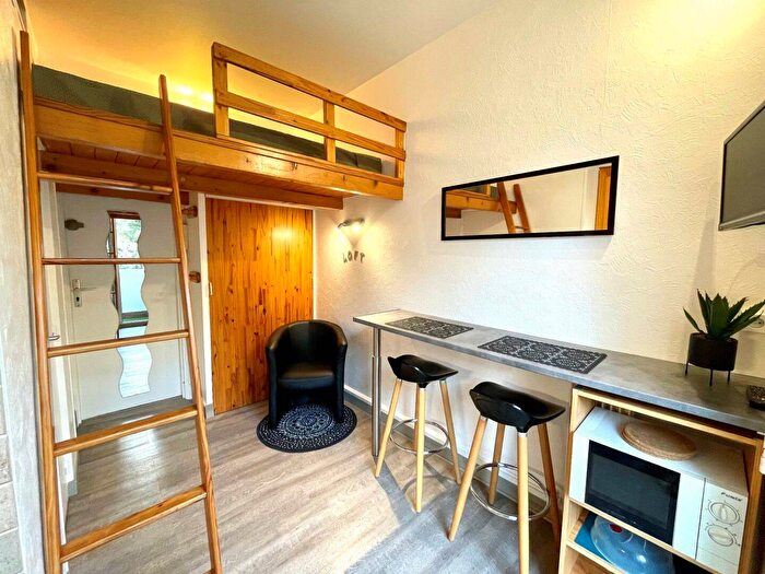 Saint Giniez, Marseille 8ème arrondissement - Appartement 1 pièce à louer