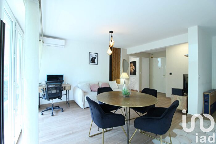 Appartement à vendre - Le Cannet, Moulières, Notre-Dame des Anges - 2 pièces - 1 chambre