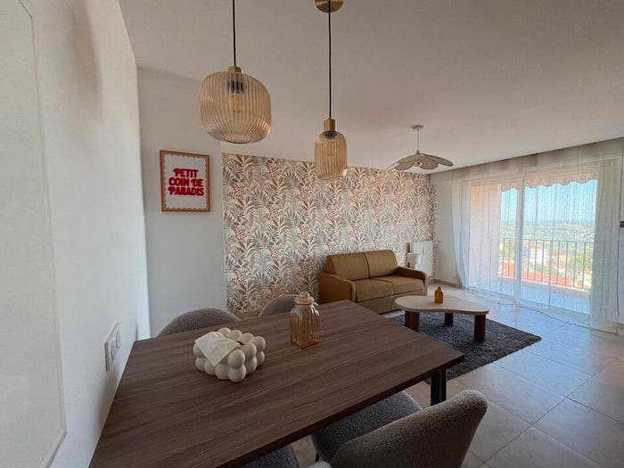 Saint Mathieu, Grasse - Appartement 1 pièce à louer