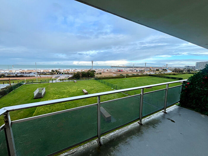 Appartement à louer - Calais, Front de Mer - 2 pièces - 1 chambre