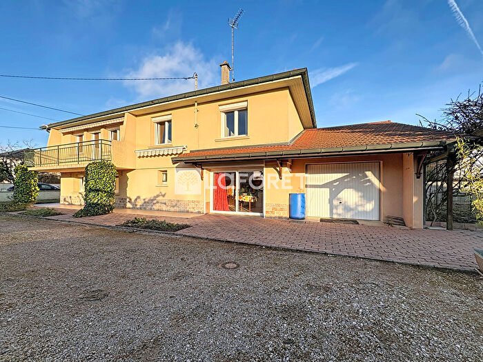 Maison à vendre - Saint-Denis-lès-Bourg - 6 pièces - 4 chambres